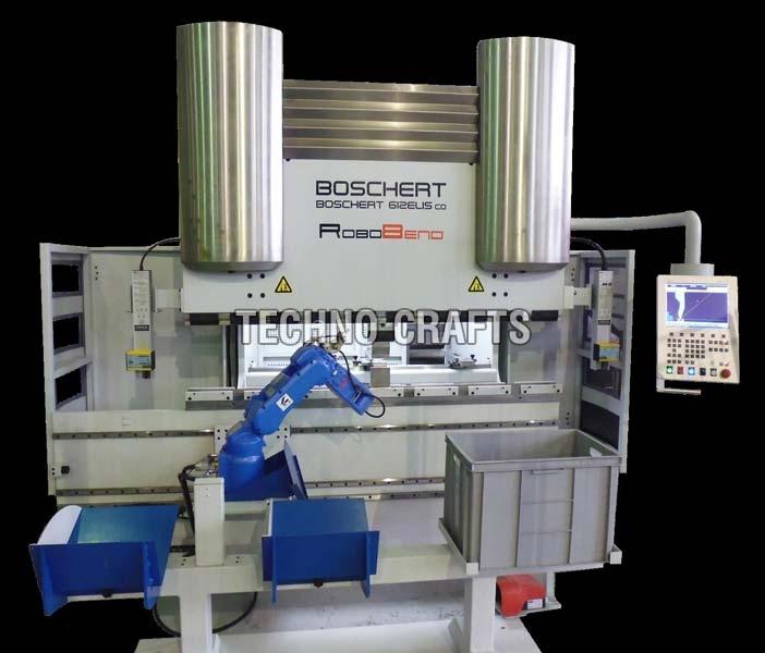 Robot Bending Machine, Type : Cnc` by Techno Crafts from Pune ...