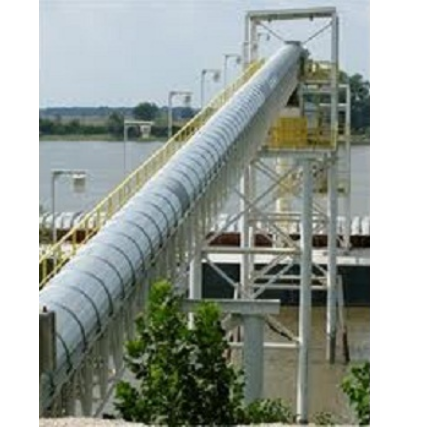 Barge Loading System by Solids Handling Engineering, barge loading ...