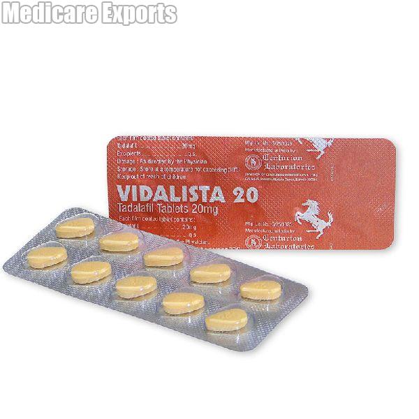 Vidalista 20 Mg Tablets at best price in Delhi Delhi from Indiana ...