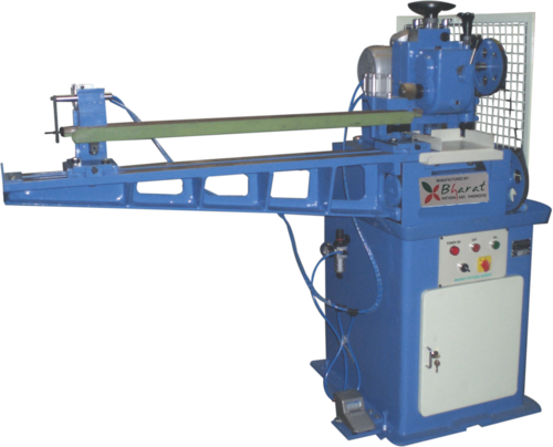 Blue and White Semi Automatic Flat End Milling Machine - Bharat Pattern ...