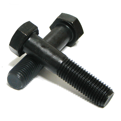 Black Cold Forged Hex Bolts, INR 26 / Piece by Kapur Fasteners Pvt. Ltd ...