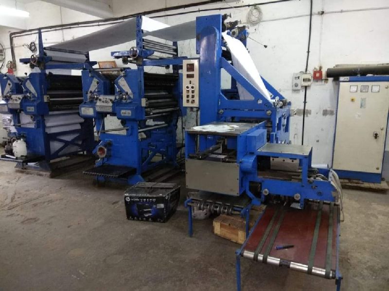 Used Web Offset Printing Machine Voltage 440V Color Black At Rs