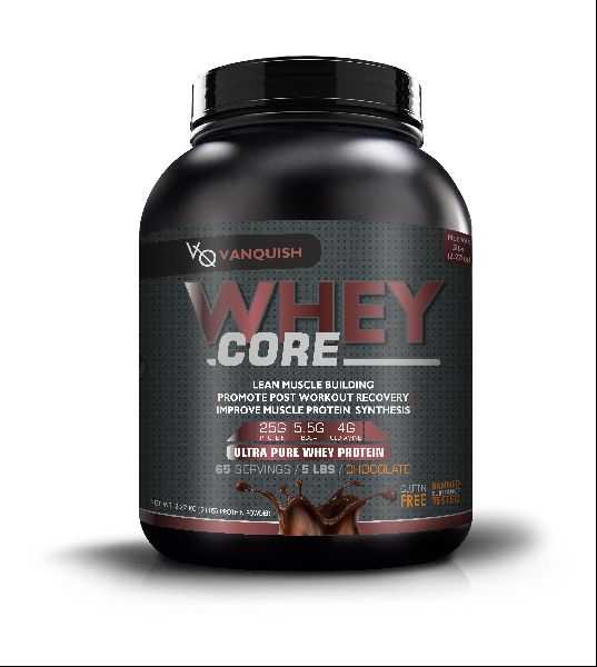 VanquiIsh Nutrition Core Whey Protein Powder, for Weight Gain ...