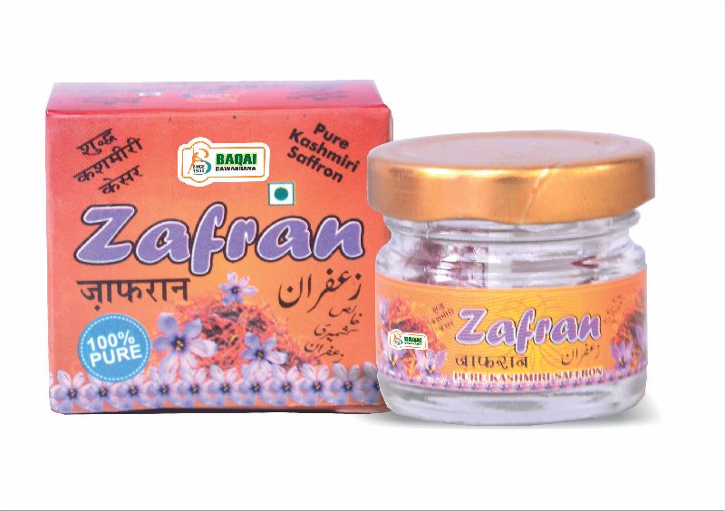 Natural Zafran at best price INR 590 / Gram in Delhi Delhi from Baqai ...