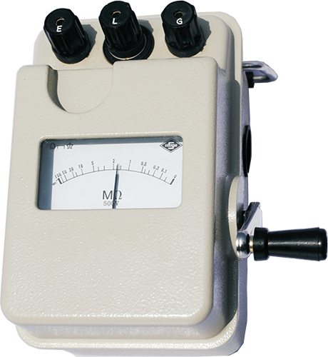 Hand Driven Megger - Sri Vintec, Hyderabad, Telangana