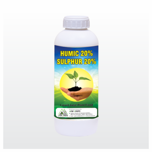 HUMIC 20% + SULPHUR 20%, for Foliar Spray, Classification : plant ...