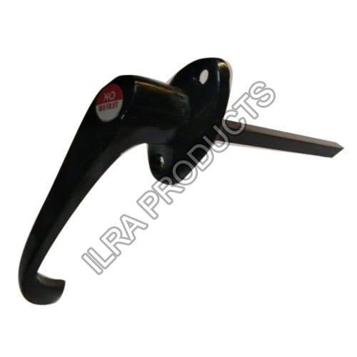 Metal Black Finish L Handle, Certification : Isi Certified, Size ...