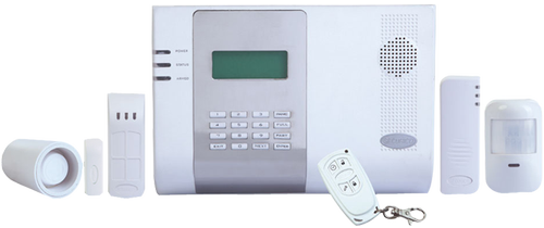 Wireless Intruder Alarm System Manufacturer | Alpha Gama Electric Co ...