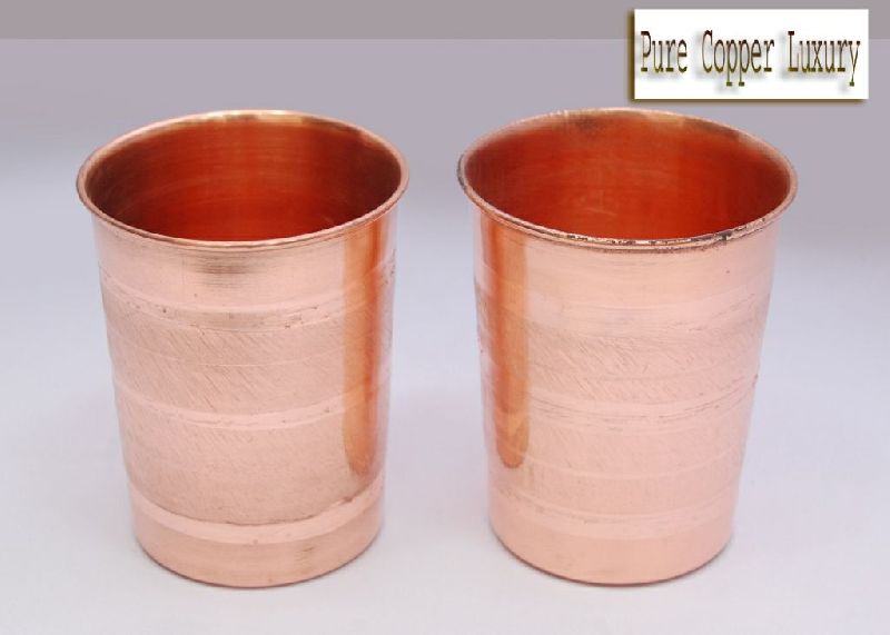Round Pure Copper Luxury Glass, Color : Copper-brown at Best Price in ...