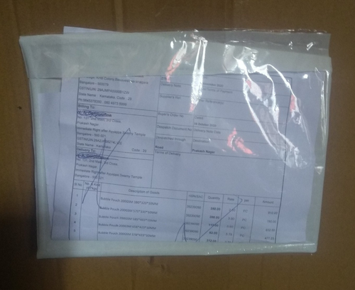 Carton Box Invoice Pouches - Metpac Solutions, Bangalore, Karnataka