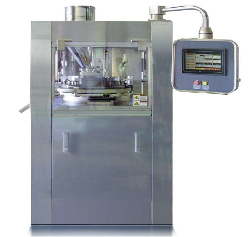 TAB 40A Single & Bi-layer Tablet Press Machine with Auto Weight Control ...