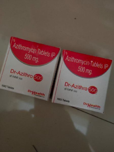 Dr-Azithro 500 Tablets, Medicine Type : Allopathic at Rs 20 in Mumbai ...