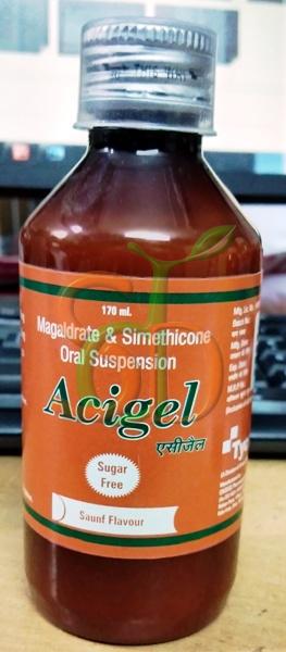 ACIGEL SYRUP Buy acigel syrup for best price at INR 22.34 / Piece ...