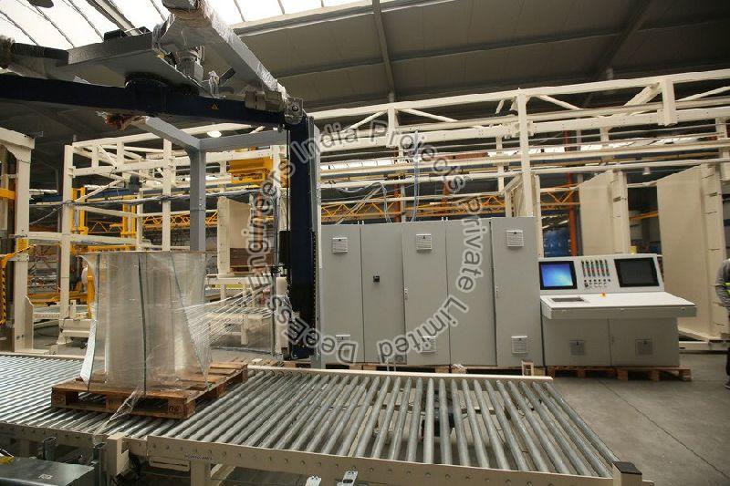 Polished Steel Pallet Handling System, Width : 28inch, 30inch, 32inch ...