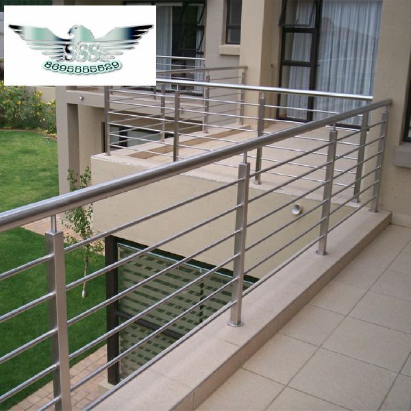 Stainless Steel Railing Design Services, Grade : 304 at Best Price in ...