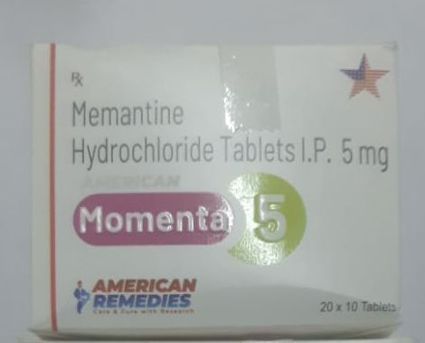 American Remedies Momenta 5 Tablets, Medicine Type : Allopathic at Rs 55 in Mumbai