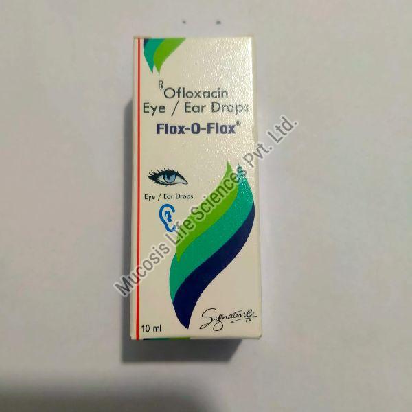 Signature Flox-O-Flox Eye Drops, Form : Liquid at Rs 50 / Bottles in ...
