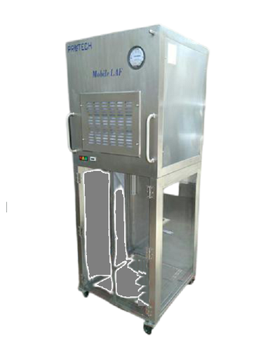 PROTECH Single Phase Mobile LAF, for Industrial Use, Certification ...