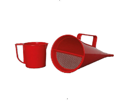 Marsh funnel, Shape : Conical - VIKAT PRIME ENERGY SOLUTIONS PRIVATE ...