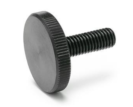 Stainless Steel A1 DIN 653 Flat Knurled Screws by Geeta Engineering Works from Mumbai ...