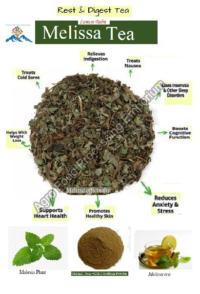 Melissa Tea by Agro Food Processing Emporium, melissa tea, INR 600INR ...