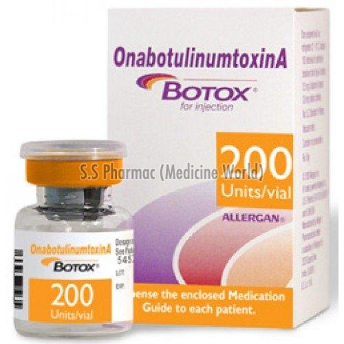 Botox 200 IU Inj, INR 22,800 / Pack by S.S Pharmac (Medicine World ...