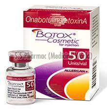 Botox 50 IU Inj at Rs 19,900 / Pack in Nagpur - ID: 5039811 | S.S ...