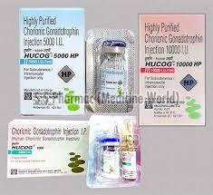 Hucog 10000 IU Inj at Rs 450 / Pack in Nagpur | S.S Pharmac (Medicine ...