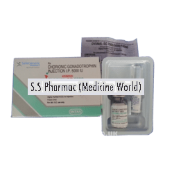 Ovunal HP 5000 IU Inj - S.S Pharmac (Medicine World), Nagpur, Maharashtra