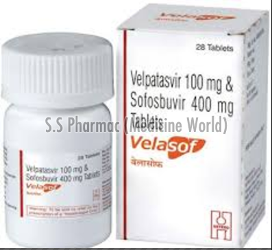 Velasof Tablets - S.S Pharmac (Medicine World), Nagpur, Maharashtra
