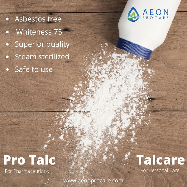 Talc Pharma Grade, for Pharmaceutical, Purity : 99% at Best Price in Mumbai