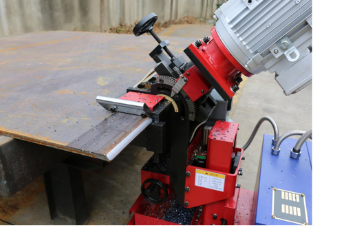 Plate Beveling Machine, Voltage : 380 Volt - Nistul Machines Pvt Ltd ...