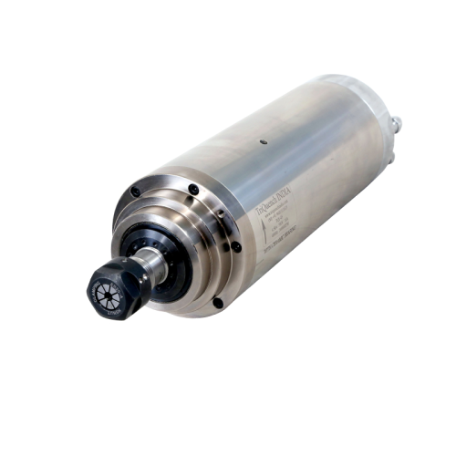 CNC Spindle Motor 4.5 kW,380 V,24000 RPM Water Cooled - TriQuench India ...
