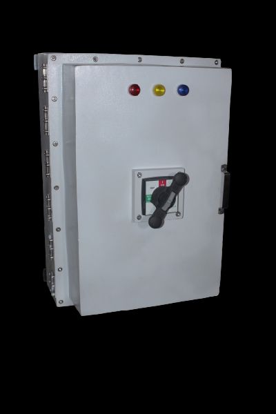 FLAMEPROOF / WEATHERPROOF MCCB CONTROL PANEL at Rs 35,000 / PIECE in ...