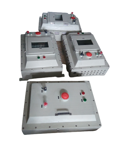 FLAMEPROOF/WEATHERPROOF ATEX HMI CONTROL PANEL, Type : Boards, INR 30 ...