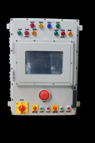 FLAMEPROOF / WEATHERPROOF PLC CONTROL PANEL, Size : Multisizes, Voltage ...
