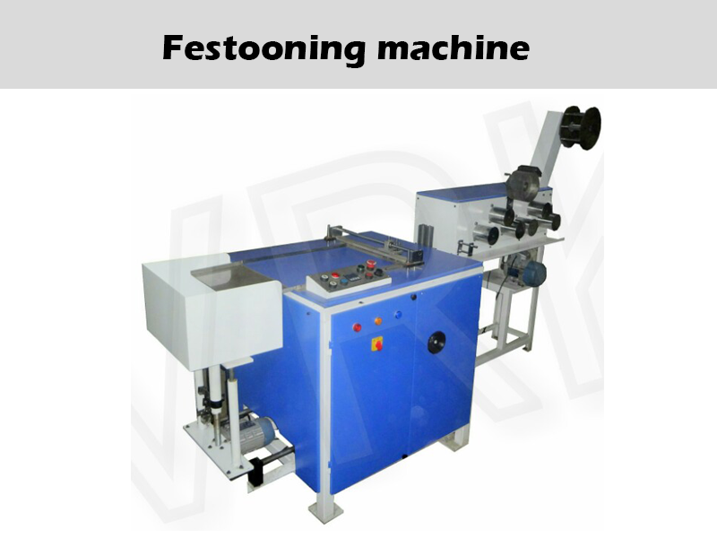FESTOONING MACHINE by VRK Group from Ahmedabad | ID - 5967118