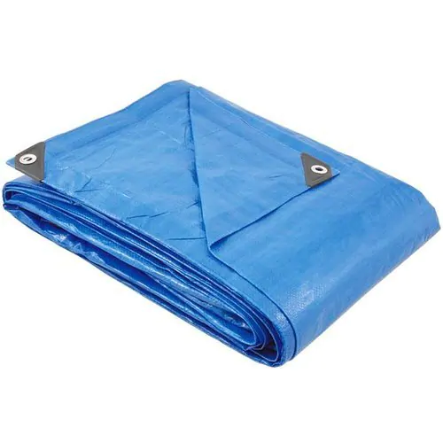 Blue HDPE Tarpaulin Sheet at best price INR 2 / Square Feet in Delhi Delhi from Trev Impex Pvt ...