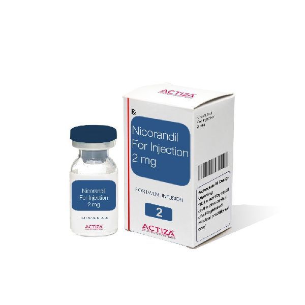 Nicorandil Lyophilized Injection at Best Price in Surat | Actiza Pharmacy