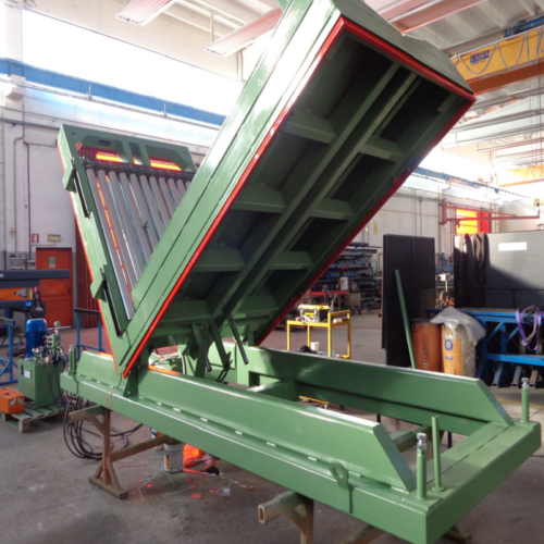 Container Tilters, INR 3.02 Lakh / Piece by Ragnor Hydraulics from Imt ...