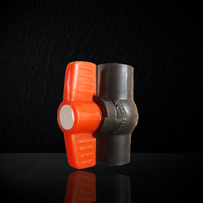 PP Solid Ball Valve, for Water Fitting, Pattern : Plain - Shivani ...