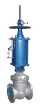Spring Return PNEUMATIC ACTUATED GATE VALVE at Best Price in Coimbatore ...