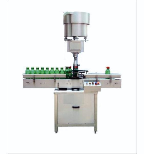 Single Head ROPP / Screw Capping Machine at Rs 75,000 / piece in ...