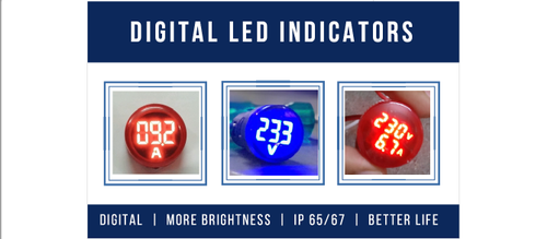LED Digital Current Indicator - Amar Electricals & Instruments, Indore ...