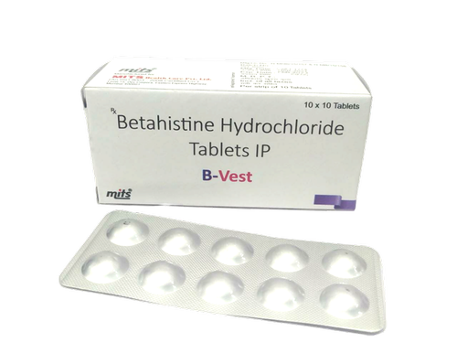 Betahistine Hydrochloride Tablets at Rs 690 / Box in Panchkula | Mits ...