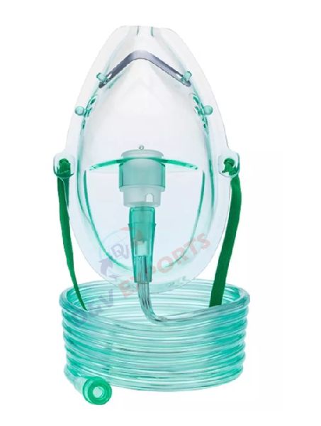 Plastic Oxygen Mask, for Hospital, Size : Standard - D&V Exports ...