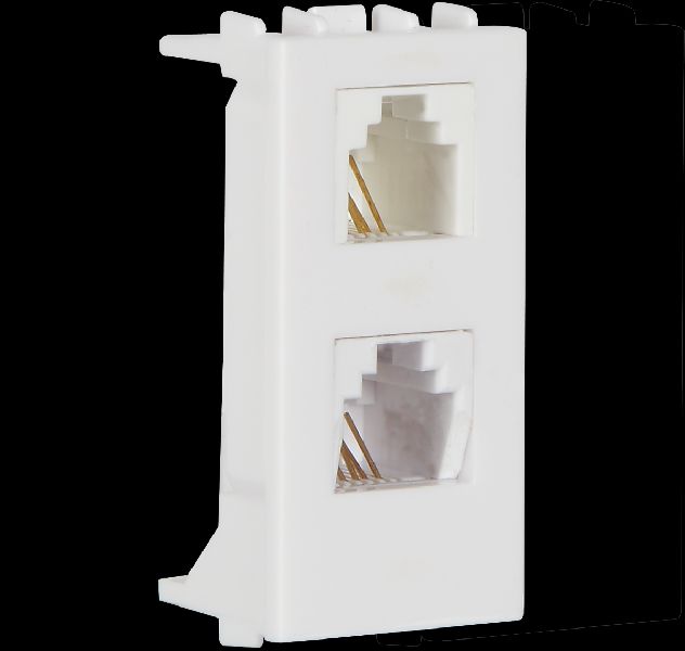 TWIN TELEPHONE SOCKET at Rs 232 / Piece in Noida | Havells India Ltd.