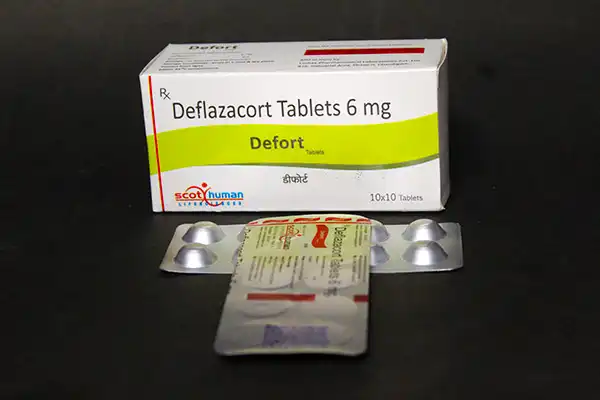 Deflazacort Tablets at best price INR 900 / Pack in Zirakpur Punjab ...