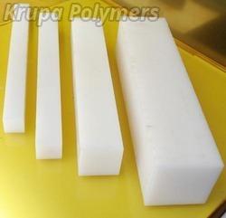 White Nylon Square Rods, INR 400 / Kilogram by Krupa Polymers from ...