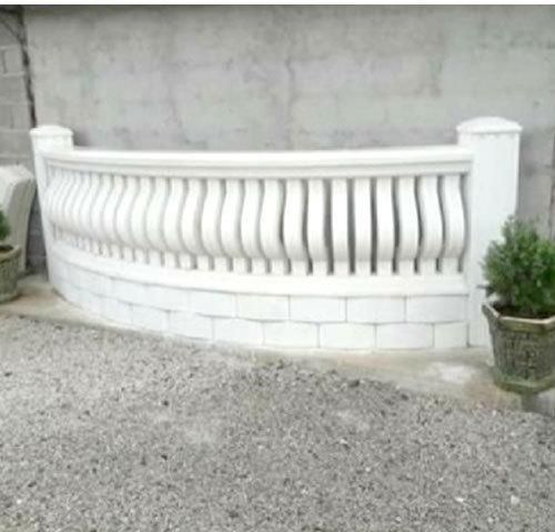 Polished GRC Railing, Color : White at Rs 500 in Udaipur - ID: 6170025
